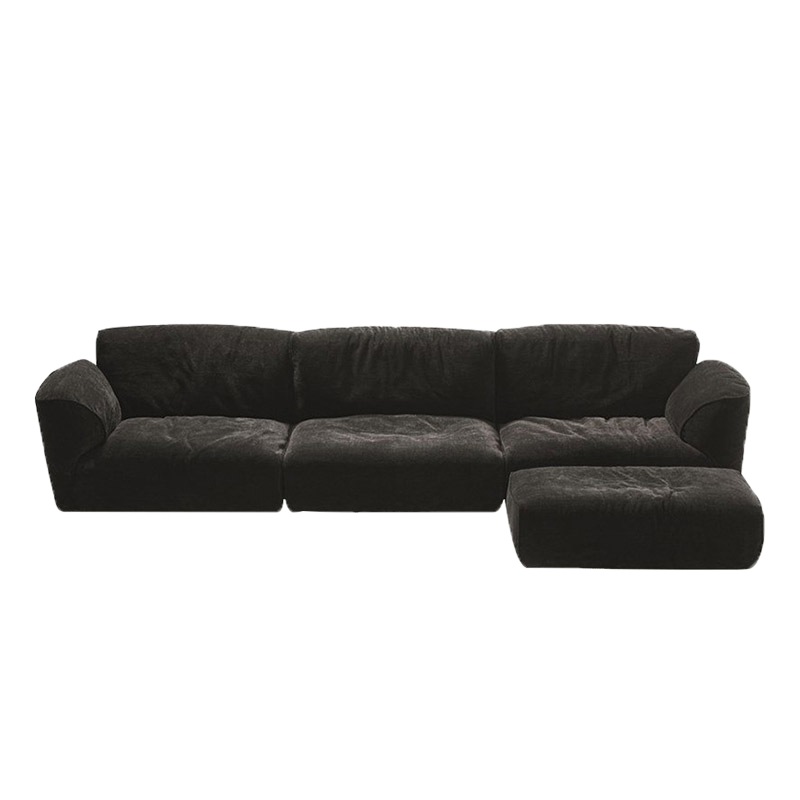 Mokdern modular multi-seat velvet sofa,fabric sofa – MOKDERN